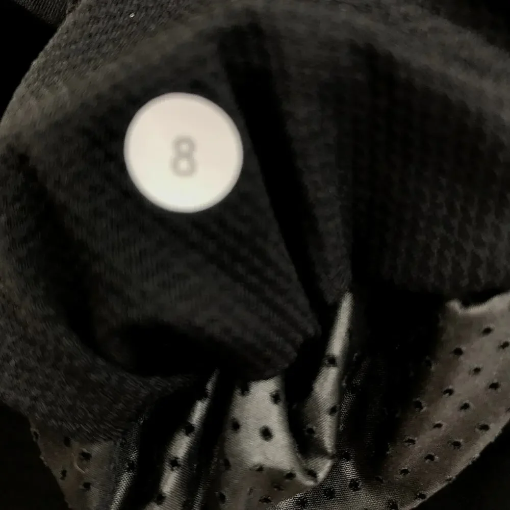 lululemon athletica | Tops | Lululemon Presta Cycling Top Women 8 Black ...